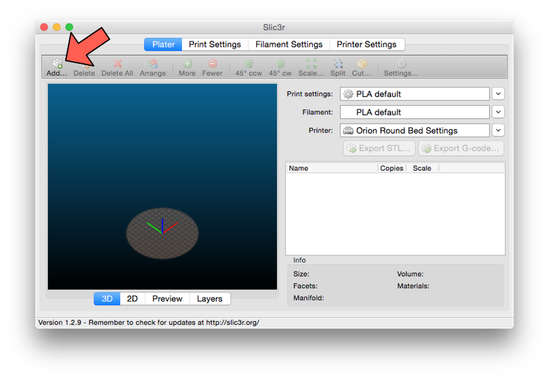 Quickstart: Steps to 3D Print Something
